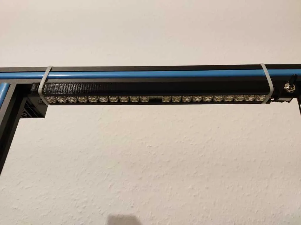 LED Rail by Wingover | Download free STL model | Printables.com