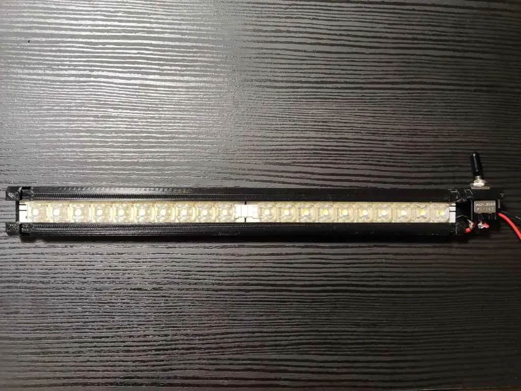 LED Rail by Wingover | Download free STL model | Printables.com