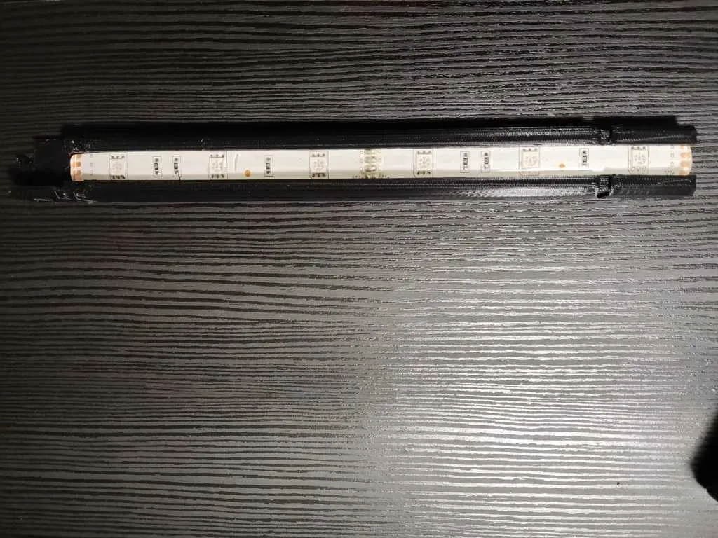 LED Rail by Wingover | Download free STL model | Printables.com