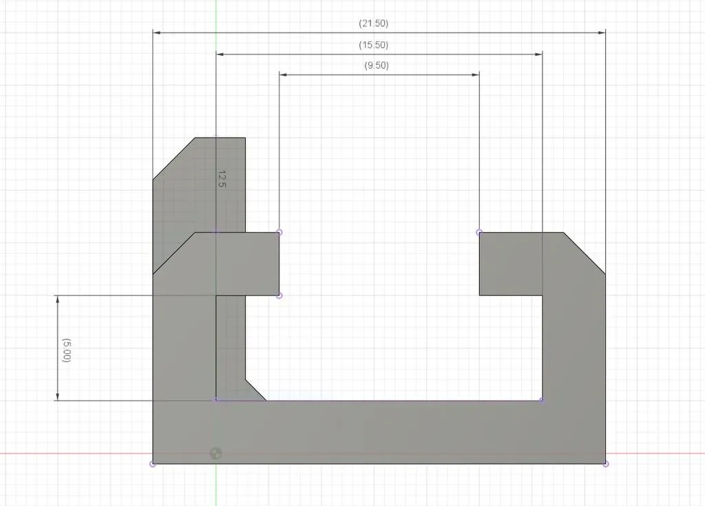 LED Rail by Wingover | Download free STL model | Printables.com