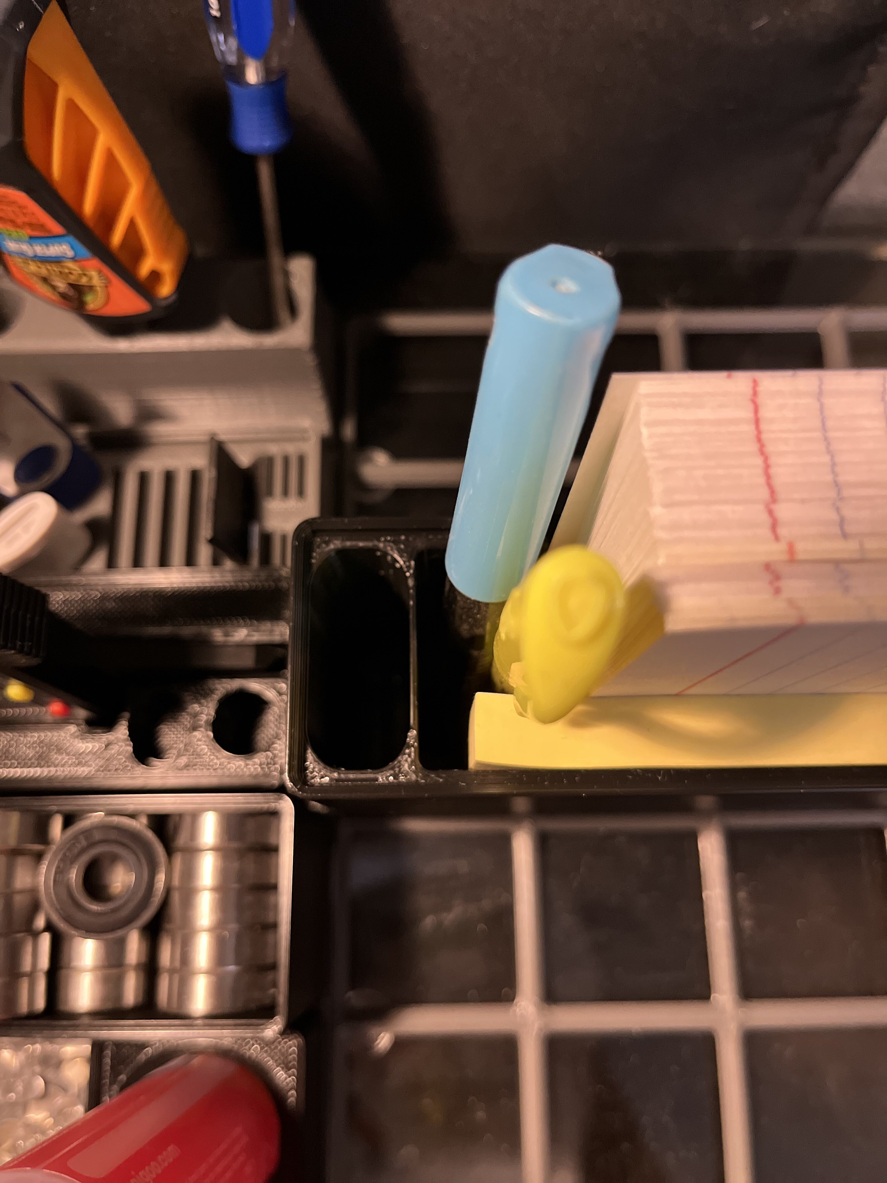 Gridfinity Index Card and Pen Holder Remix by Maker Null | Download ...