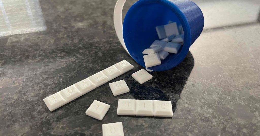 Bit Bucket by ICBB | Download free STL model | Printables.com