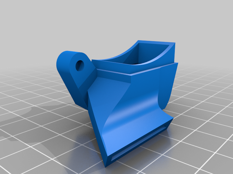 CR10s Pro v1/v2 Fan Duct - No Supports Required! by ICBB | Download free STL model | Printables.com