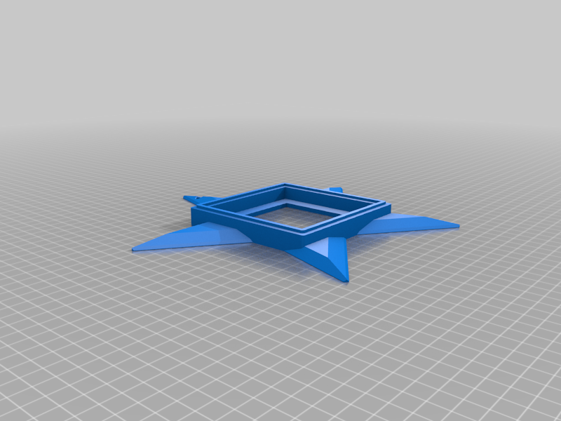 Christmas Tree Spam Star by ICBB | Download free STL model | Printables.com