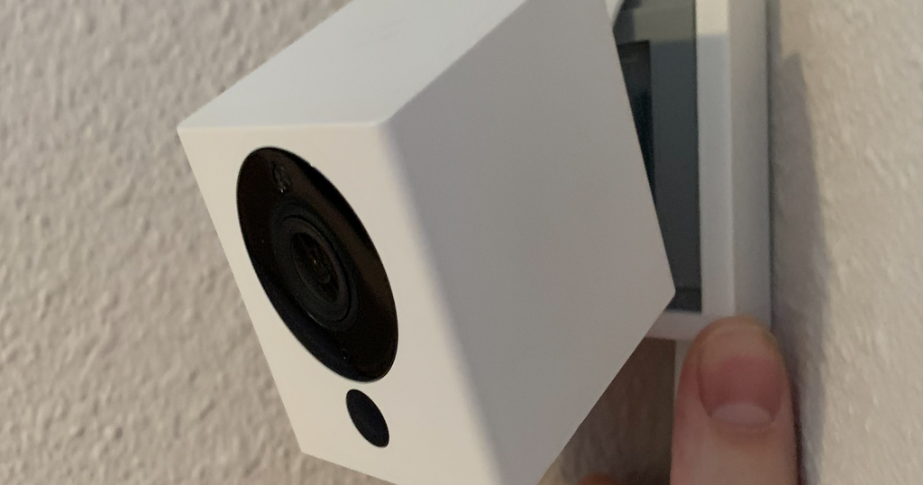 Wyzecam Corner Mount - Top Load by ICBB | Download free STL model ...