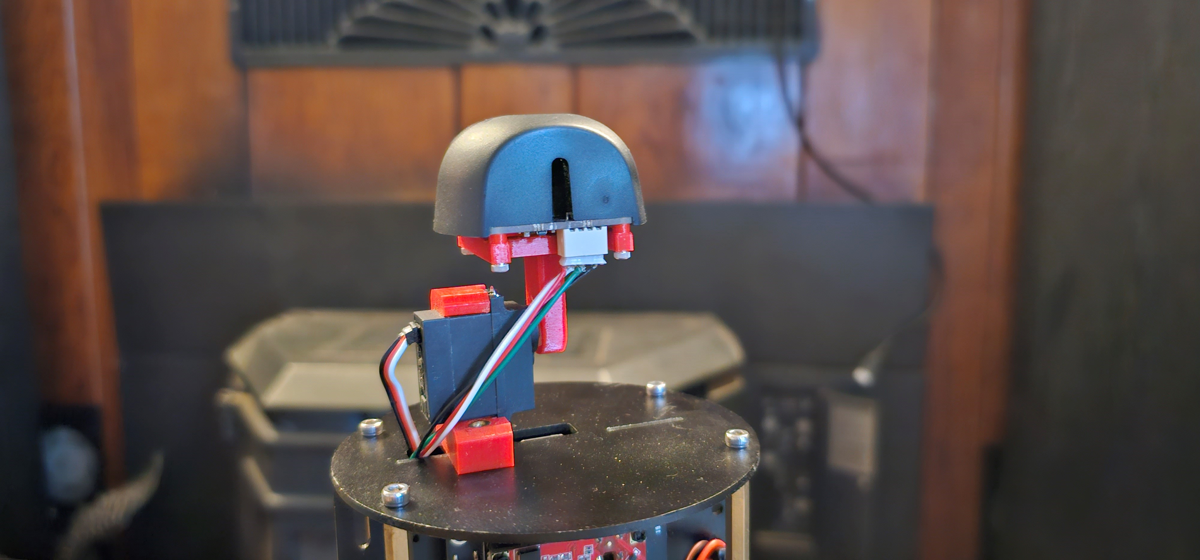 Underwater Rover Camera Mount by Sam H | Download free STL model ...