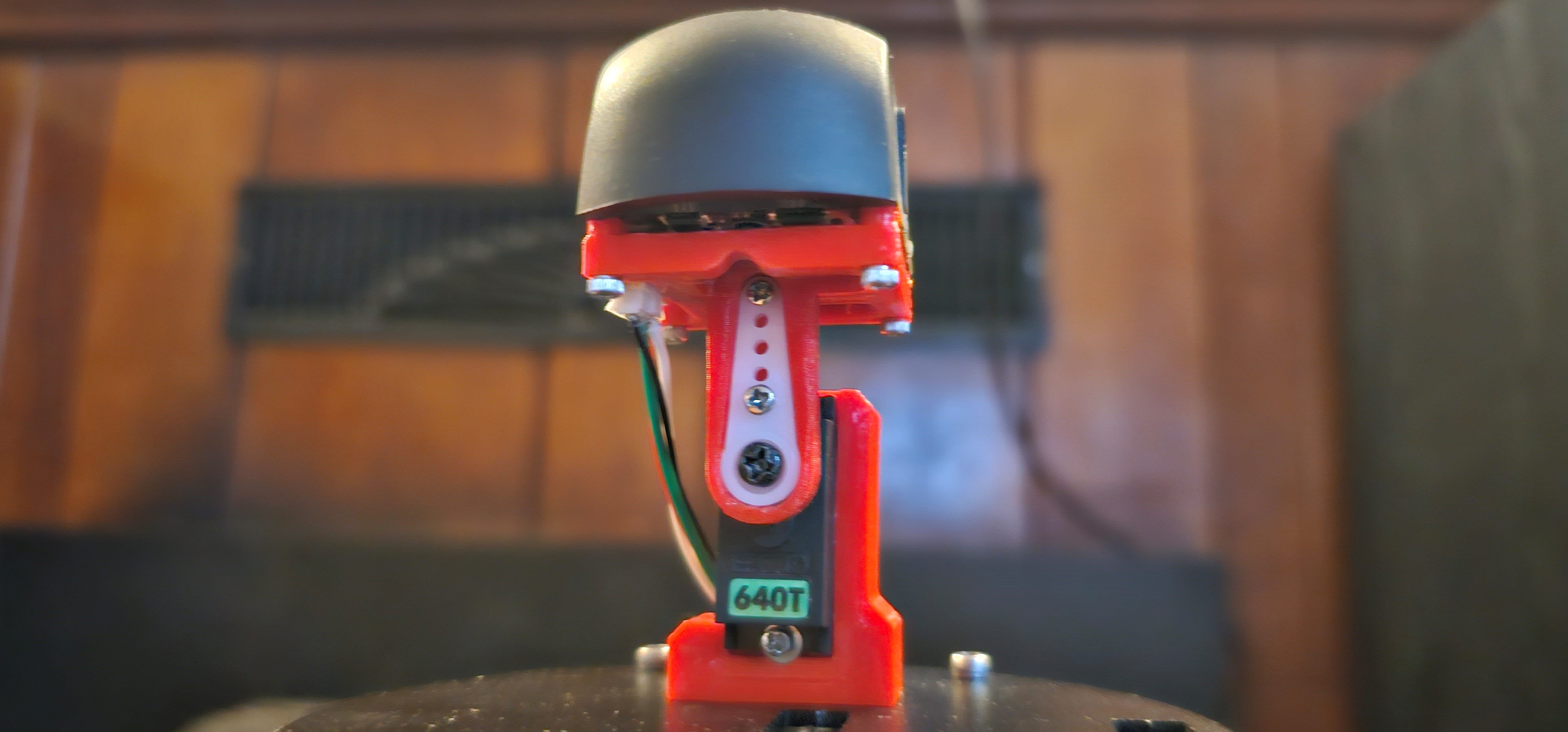 Underwater Rover Camera Mount by Sam H | Download free STL model ...