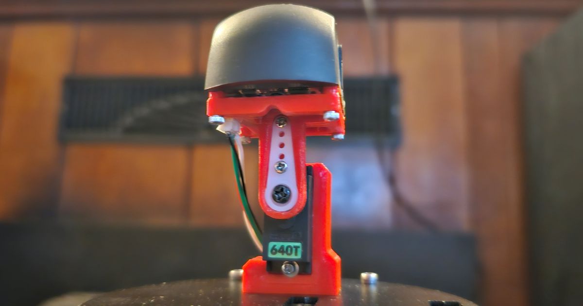 Underwater Rover Camera Mount by Sam H | Download free STL model ...