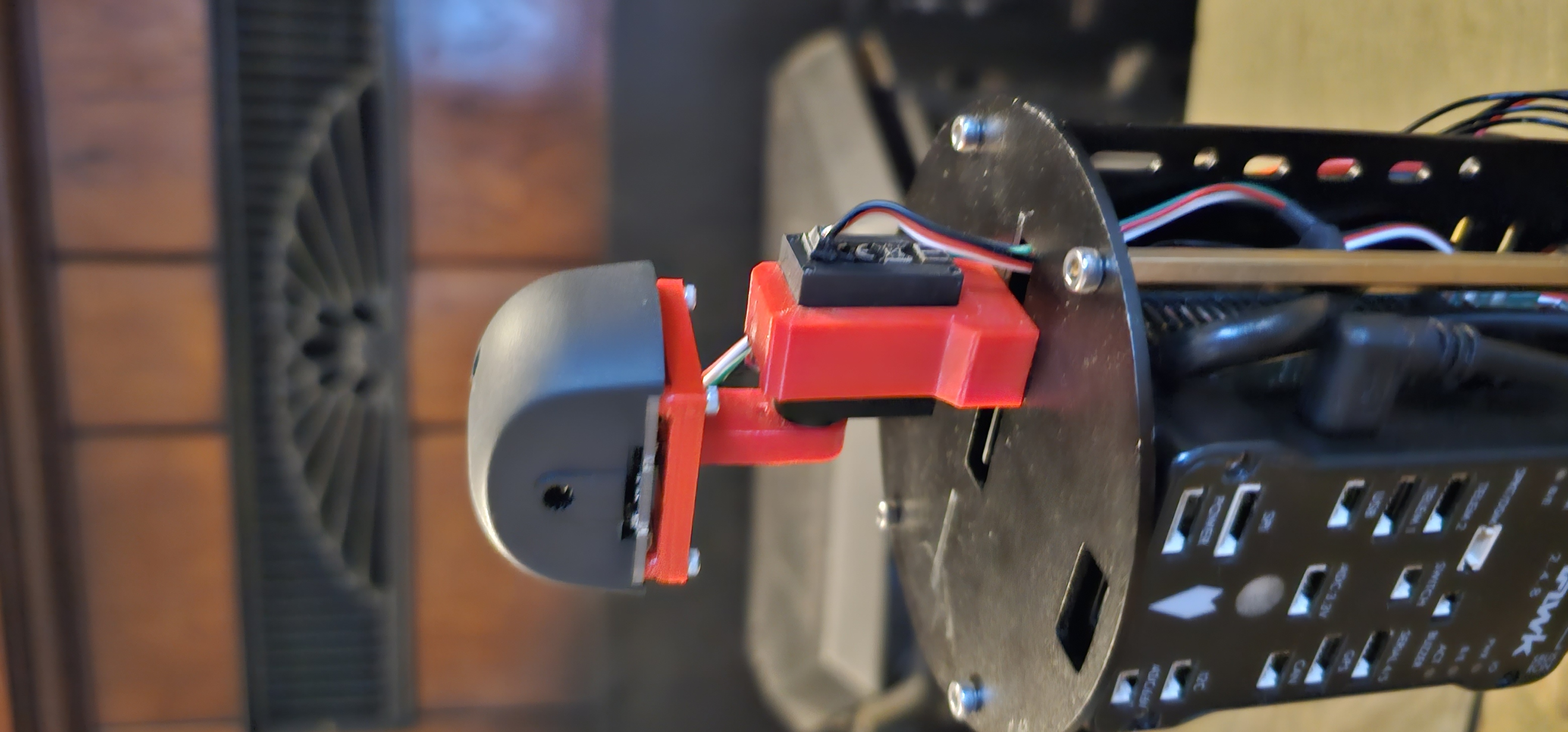 Underwater Rover Camera Mount by Sam H | Download free STL model ...