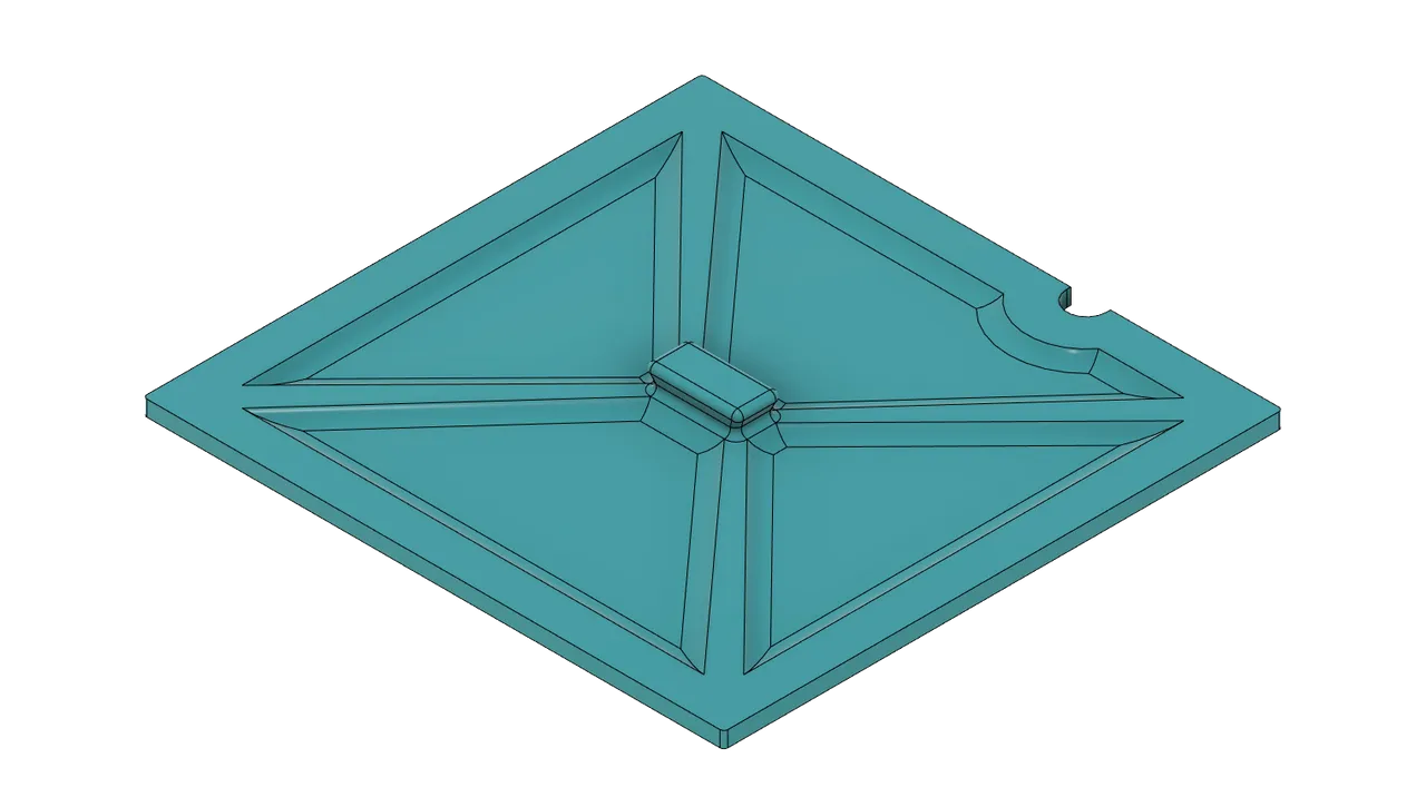 2.5 Gallon Aquarium Lid by Justin B | Download free STL model ...