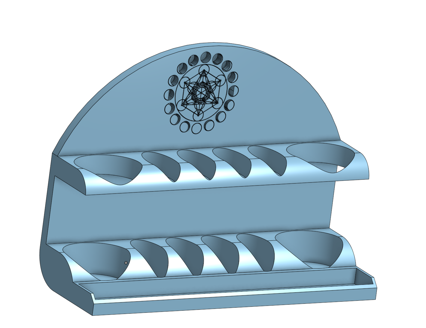 Toothbrush Holder by HyperFixationStudios | Download free STL model ...