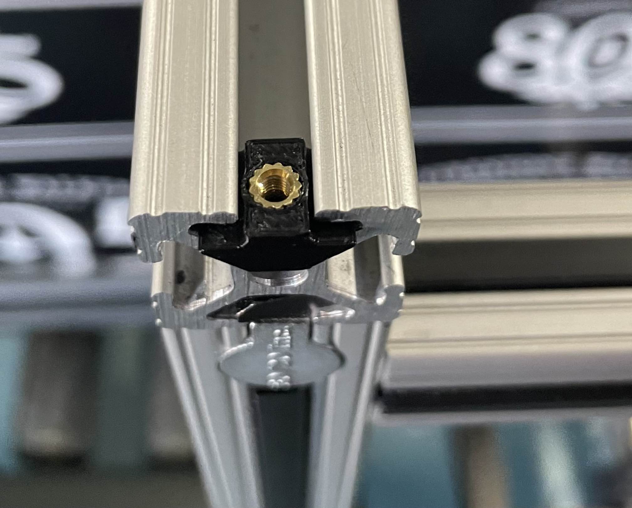 80/20 Rail T Nut by DangGiblets | Download free STL model | Printables.com