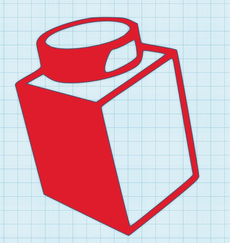 LEGO SINGLE BLOCK WALL ART by Ogama Industries | Download free STL ...