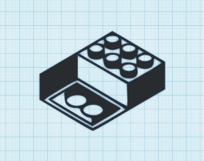 LEGO 3D WALL ARTY by Ogama Industries | Download free STL model ...