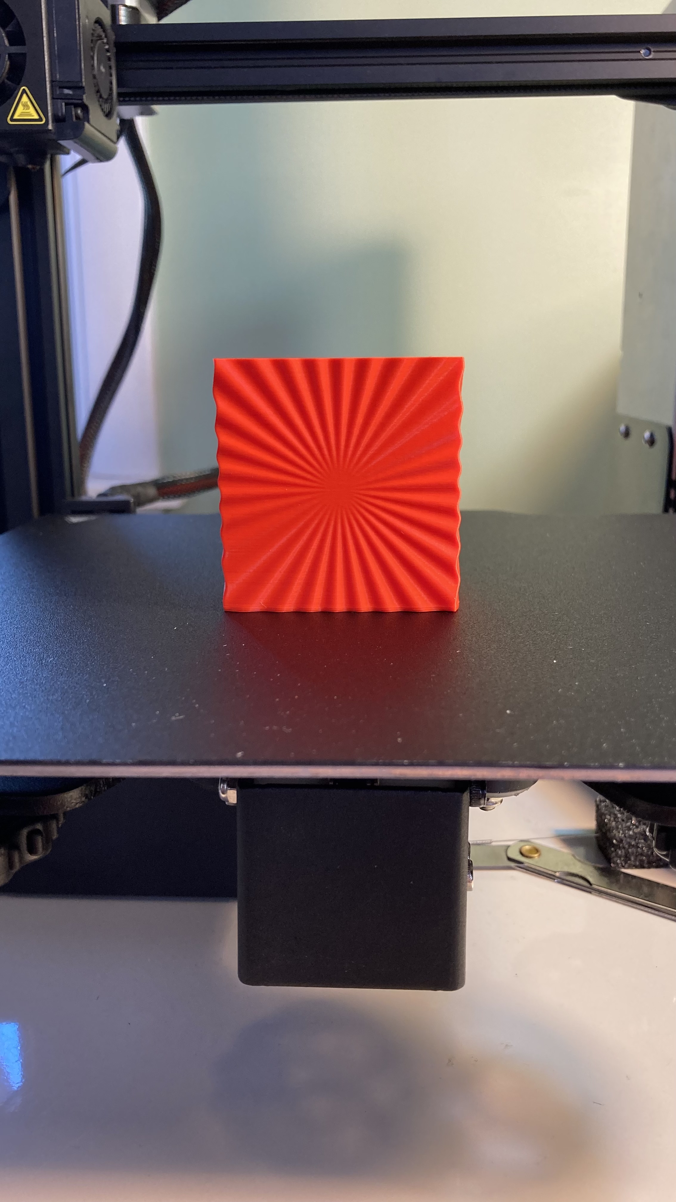 radial ripple vase by SnobbishGoose | Download free STL model ...