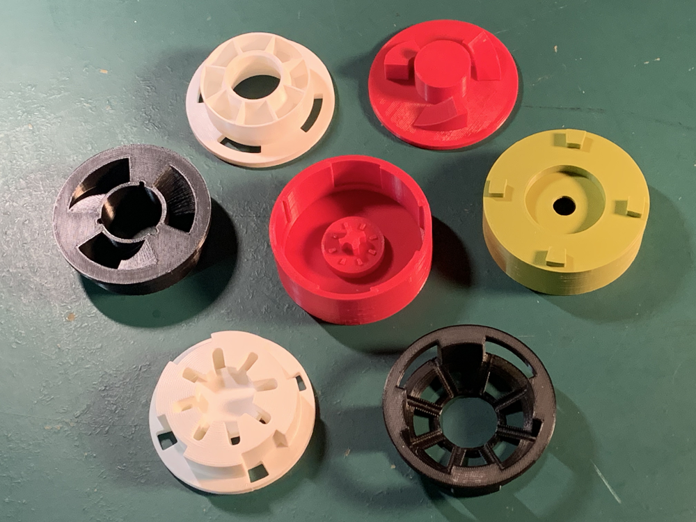 Tool update for 3D DIY grooved bearing 22*26*7 by 4XS | Download free ...