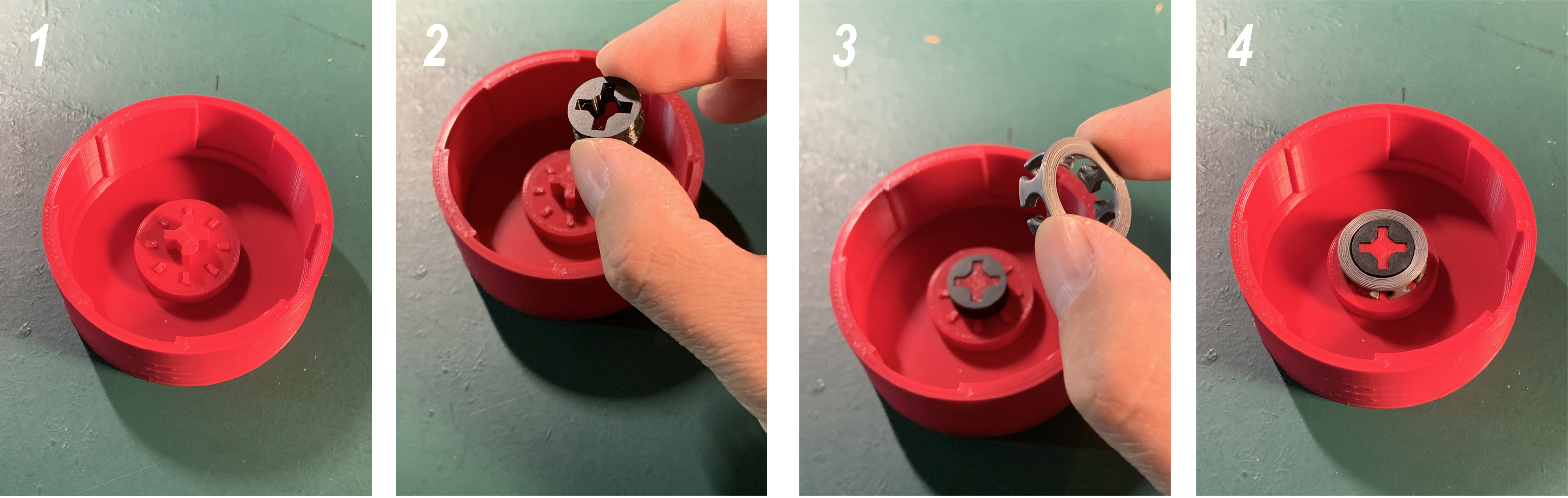 Tool update for 3D DIY grooved bearing 22*26*7 by 4XS | Download free ...