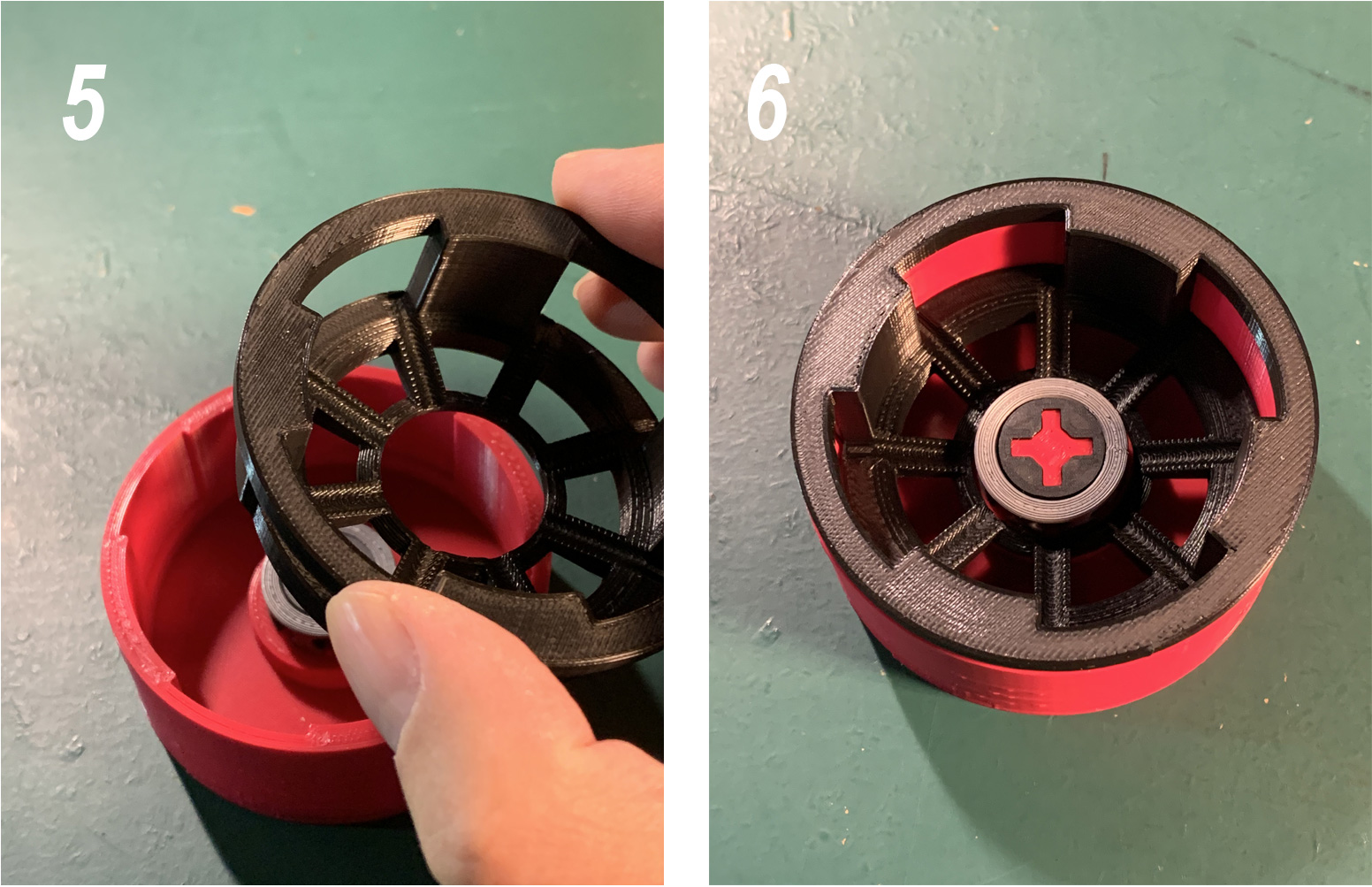 Tool update for 3D DIY grooved bearing 22*26*7 by 4XS | Download free ...