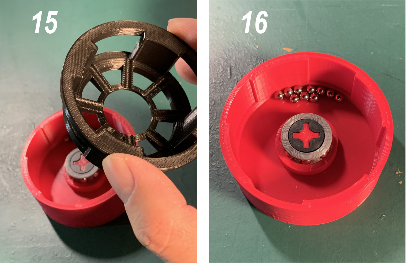 Tool update for 3D DIY grooved bearing 22*26*7 by 4XS | Download free ...