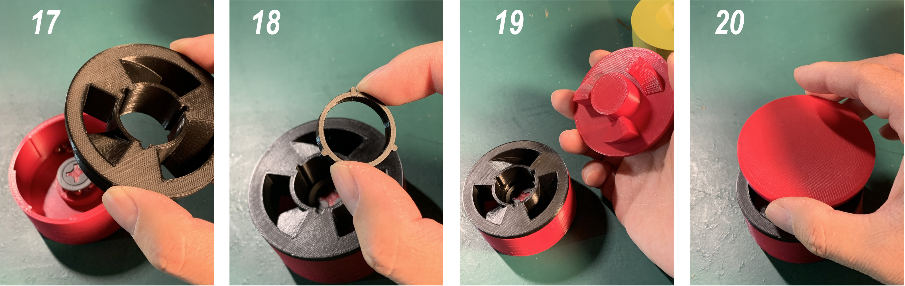 Tool update for 3D DIY grooved bearing 22*26*7 by 4XS | Download free ...