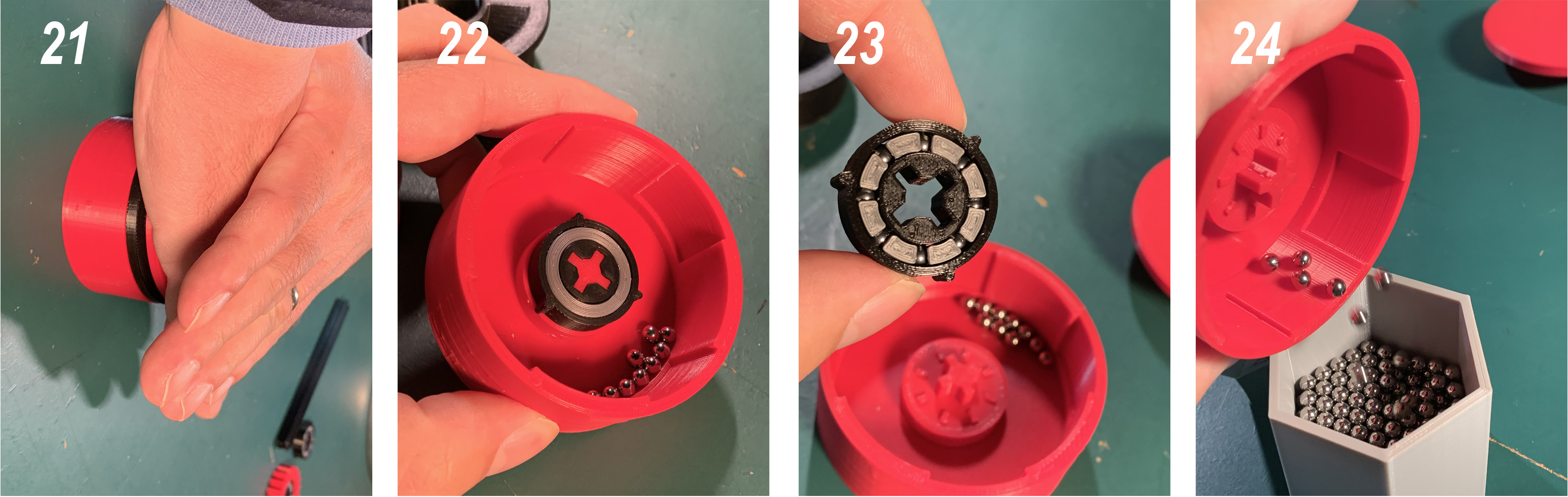 Tool update for 3D DIY grooved bearing 22*26*7 by 4XS | Download free ...