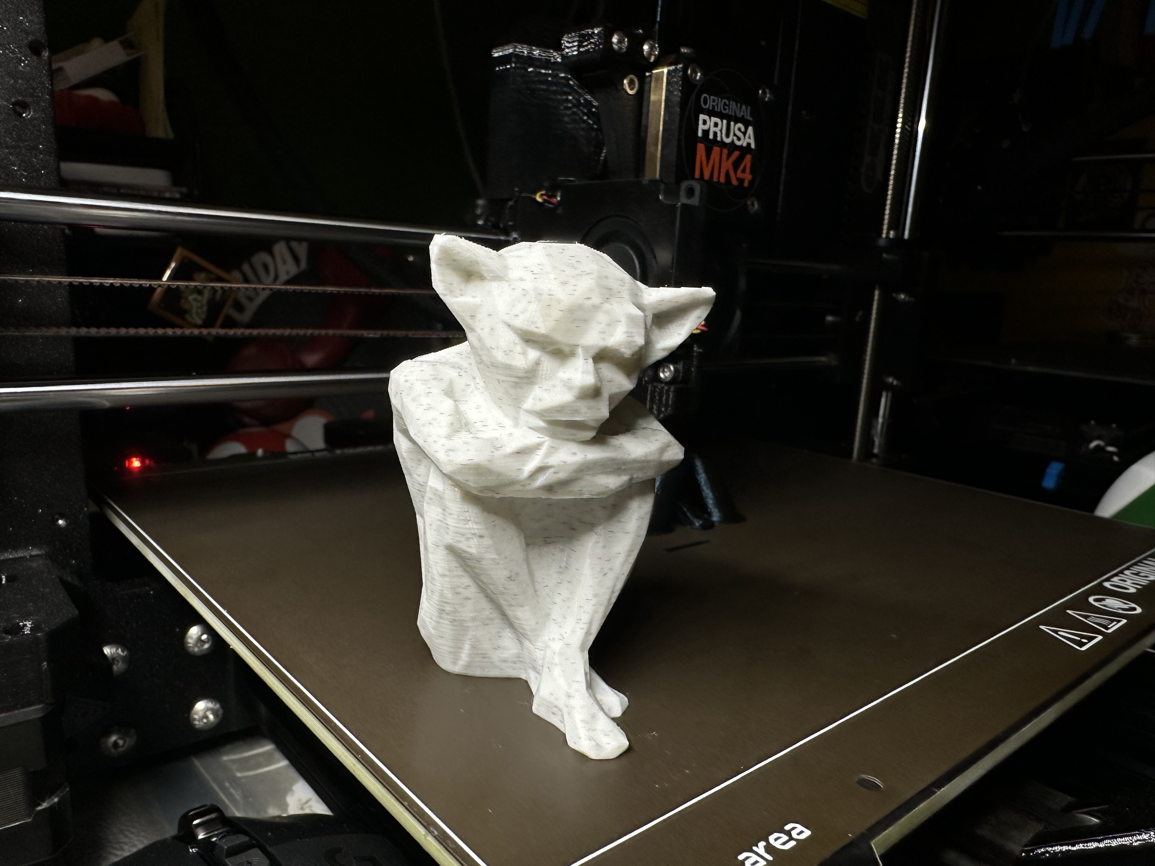 Low Poly Thinking Gargoyle Statue by GeekToyBox | Download free STL ...