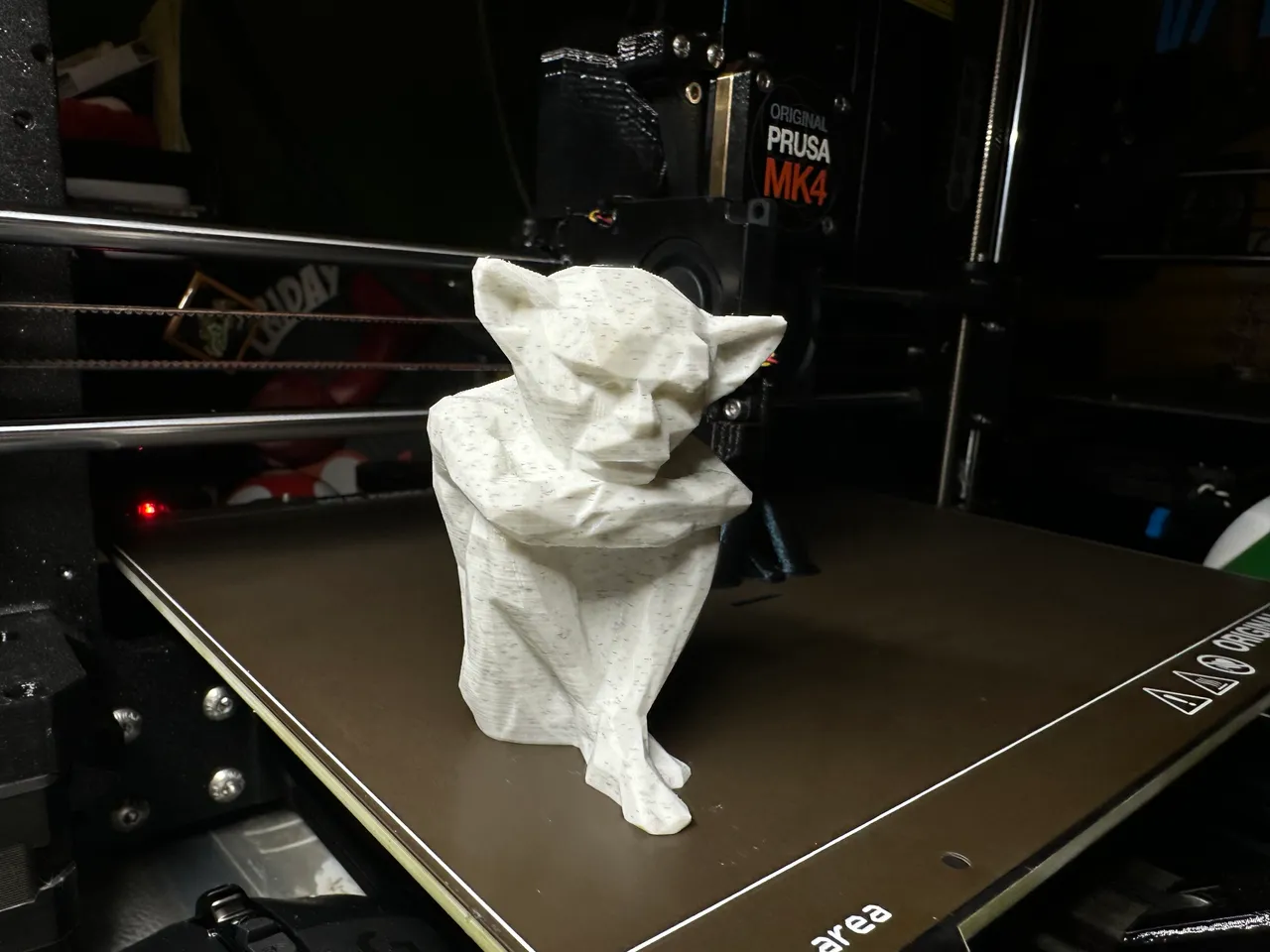 Low Poly Thinking Gargoyle Statue by GeekToyBox | Download free STL ...