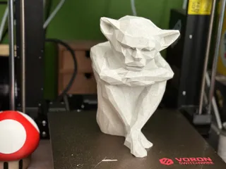 Low Poly Thinking Gargoyle Statue by GeekToyBox | Download free STL ...