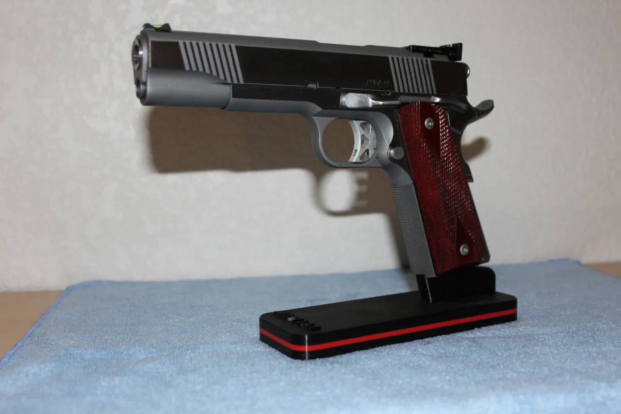 M1911A1 Display Stand by MakerAZ | Download free STL model | Printables.com