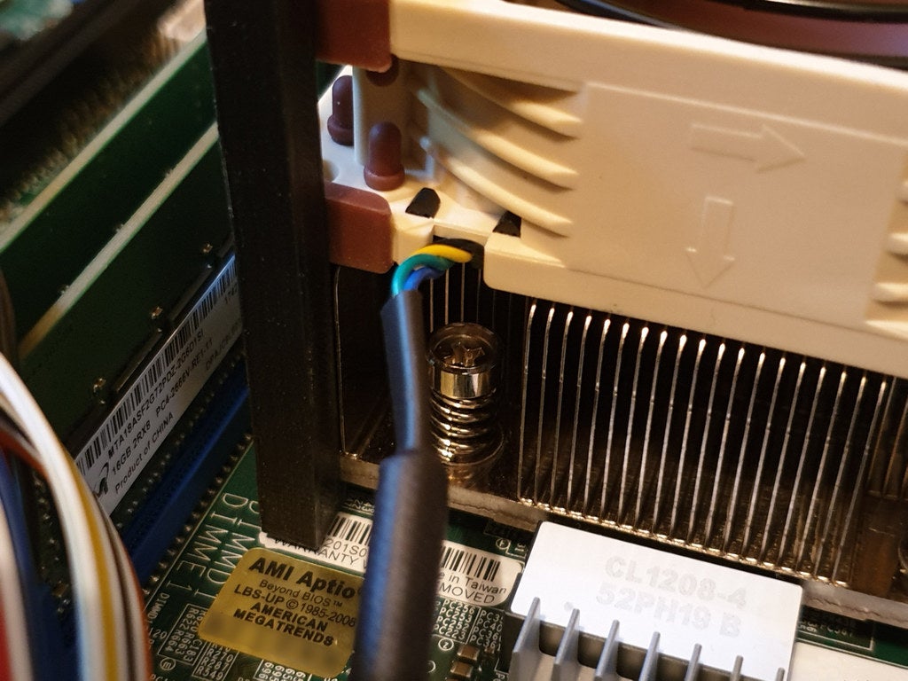 X11SDV Heatsink Fan Clip by kingcody | Download free STL model ...