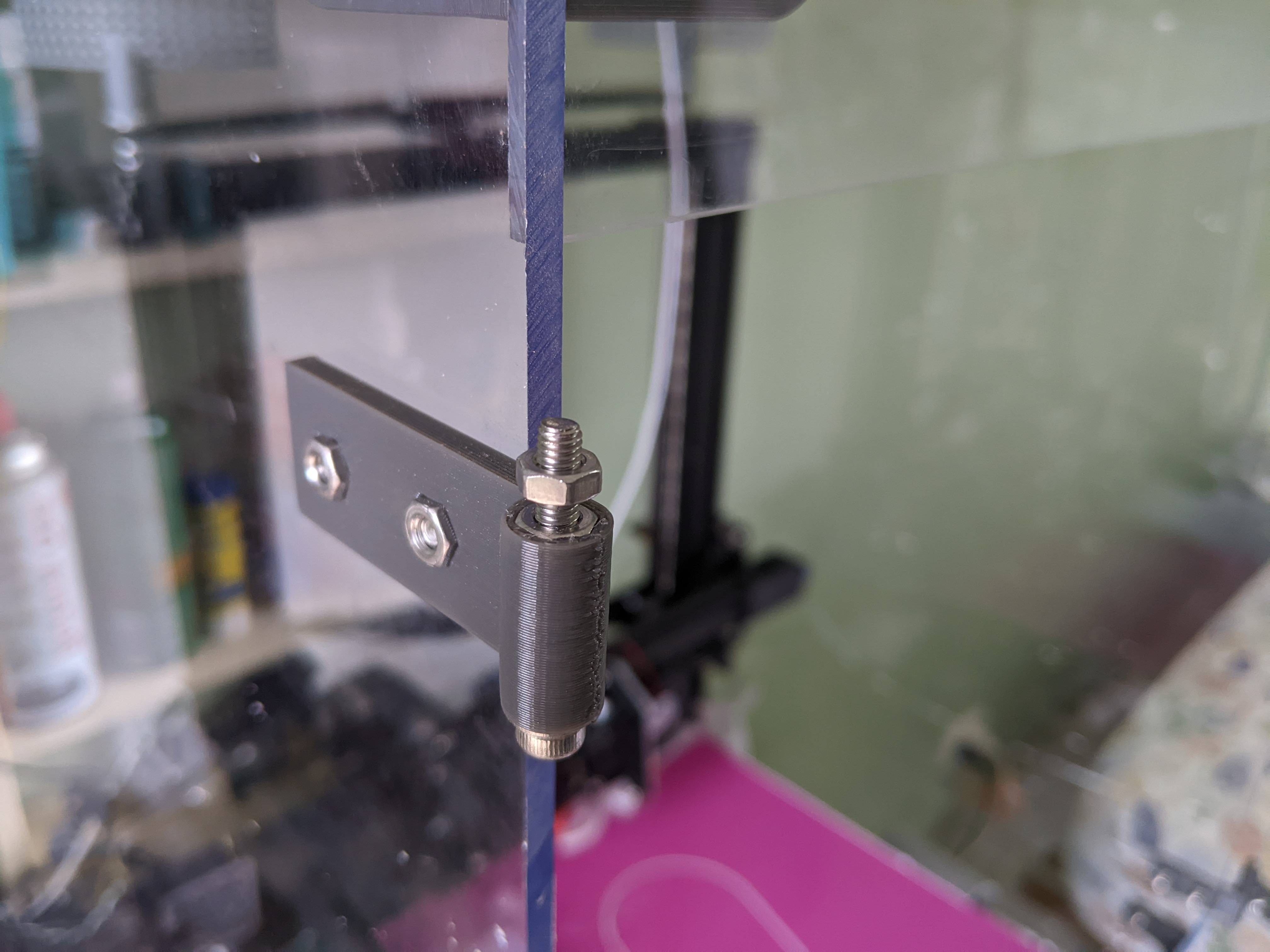 Lightweight, lift-off, fold-back hinge by Endernerd | Download free STL ...