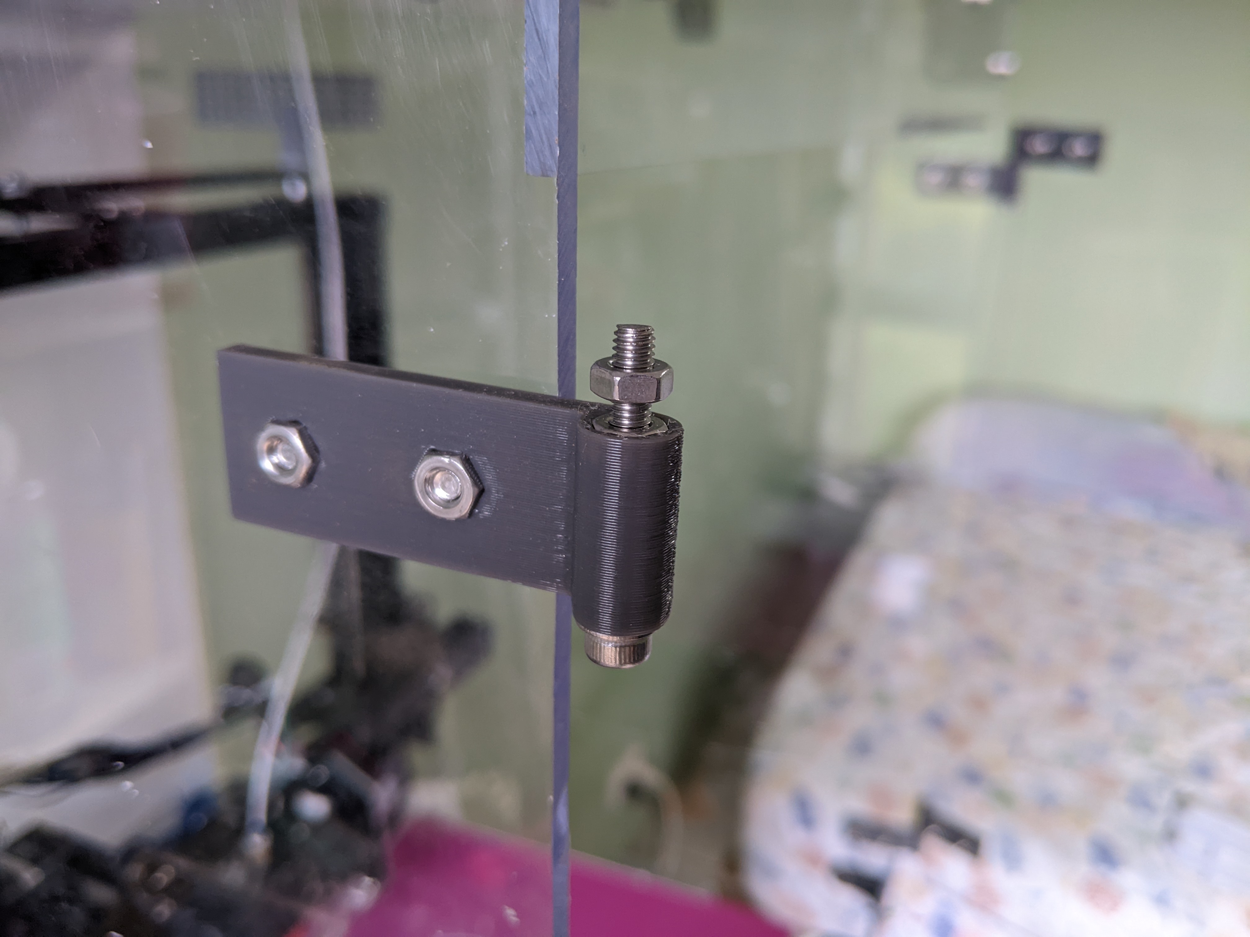 Lightweight, lift-off, fold-back hinge by Endernerd | Download free STL ...