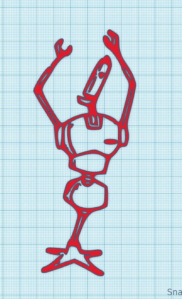 HELPER - VENTURE BROS - WALL ART by Ogama Industries | Download free ...
