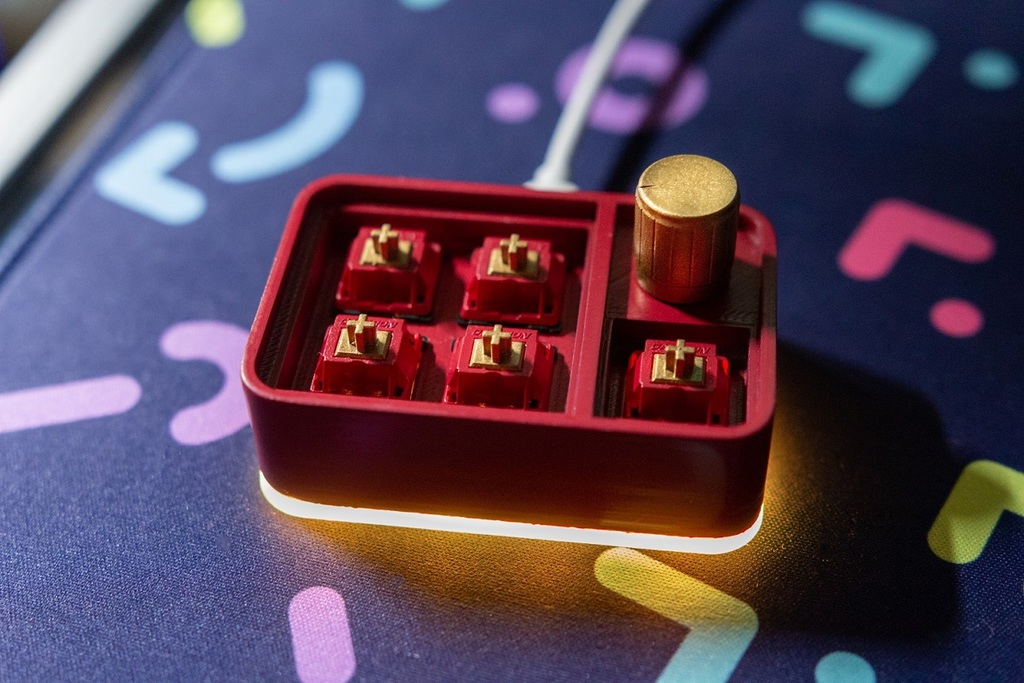 Bento Mechanical Keyboard Macropad by Dwin17 | Download free STL model ...