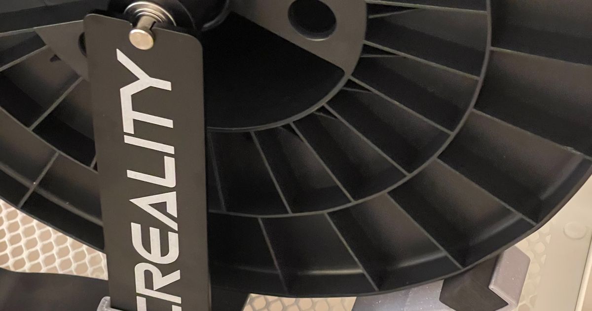 Spool Brake for 5KG Filament Rolls and Creality Spool Holder by DICKSON ...