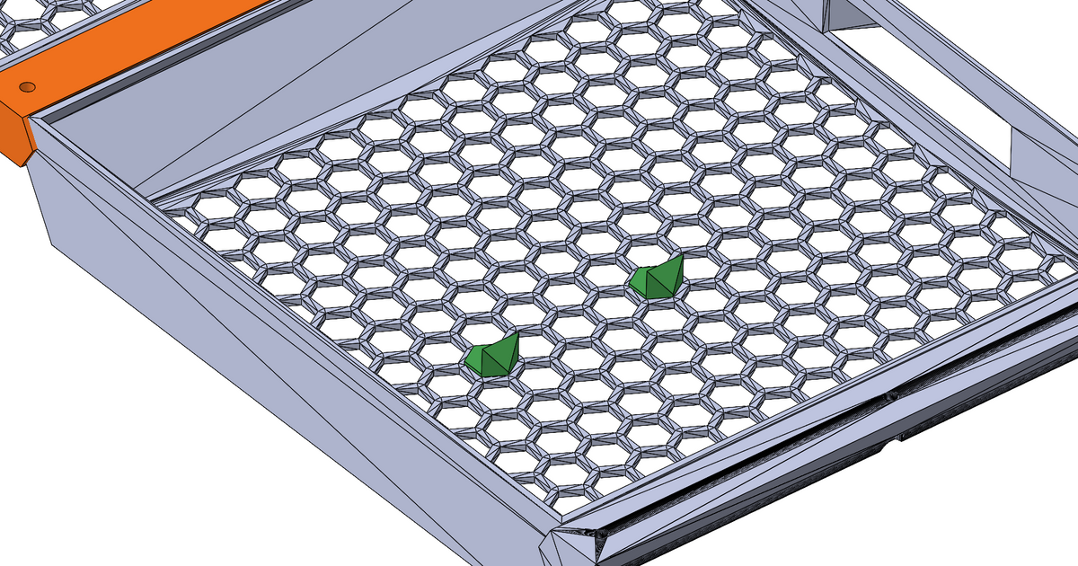 Under Desk Drawer blocker by Dariusz Janus | Download free STL model ...