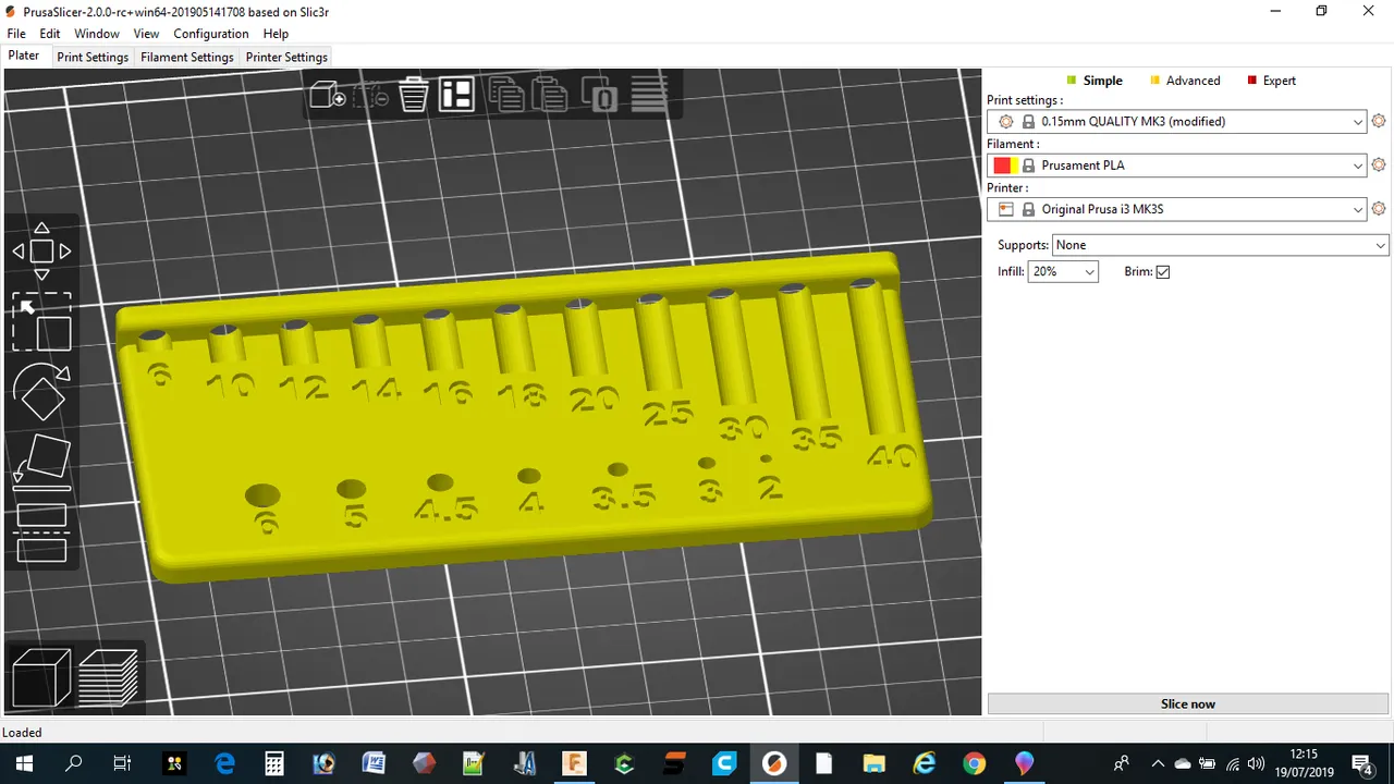Bolt and Screw gauge by 3dprinting4life | Download free STL model ...