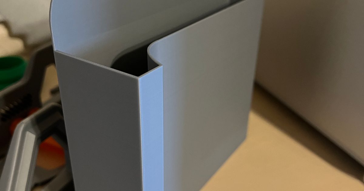 Bambulab X1 Poop Box - SLIM by tom_the_beginner | Download free STL ...