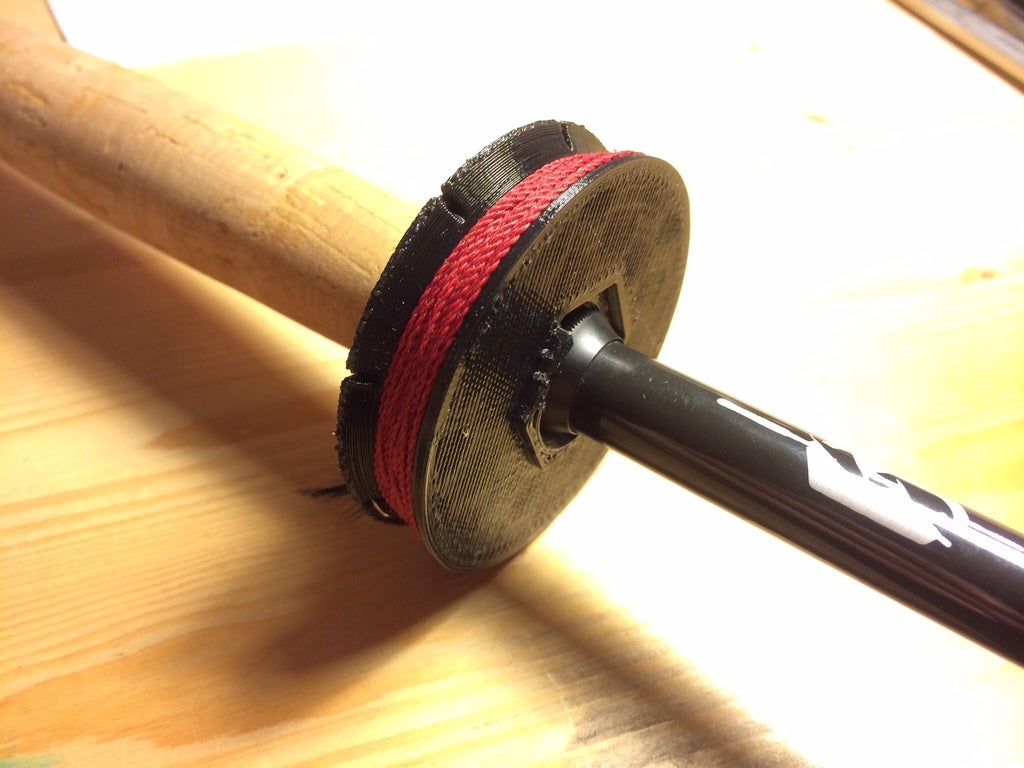 Tenkara Fly Fishing line spool by Thebigfoot | Download free STL model ...