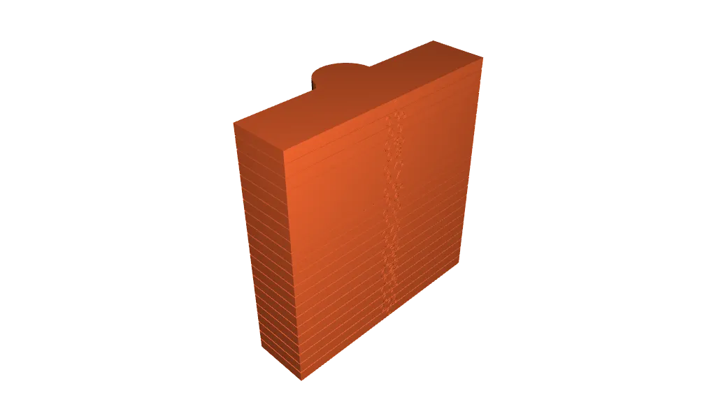Klipper Pressure Advance testing tower (OpenSCAD) by Stark | Download ...