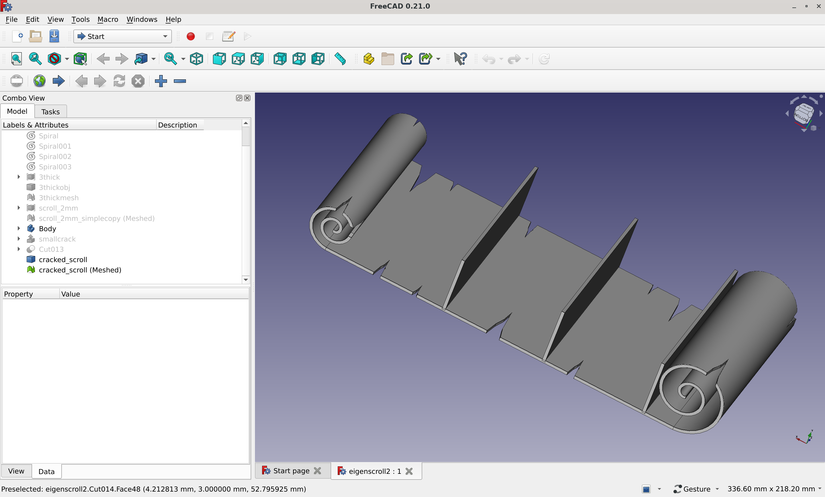 Scroll display for historical Smurfs by Paul Cobbaut | Download free ...