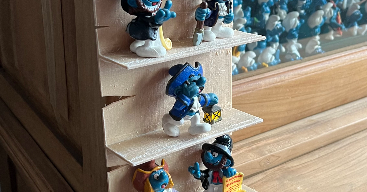 Scroll display for historical Smurfs by Paul Cobbaut | Download free ...
