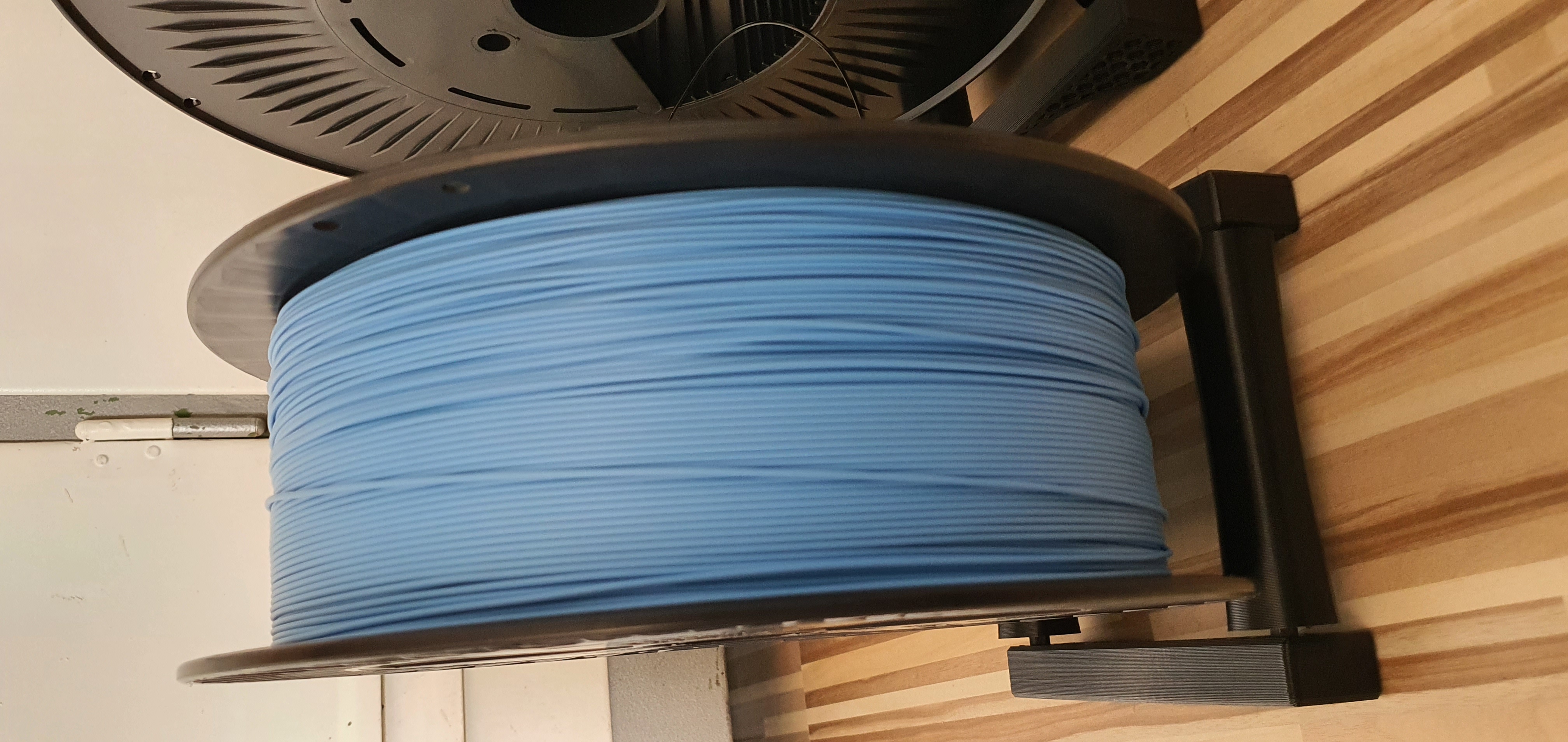 heavy spool holder => 0.25 up to 10kg von yahbluez | Kostenloses STL ...