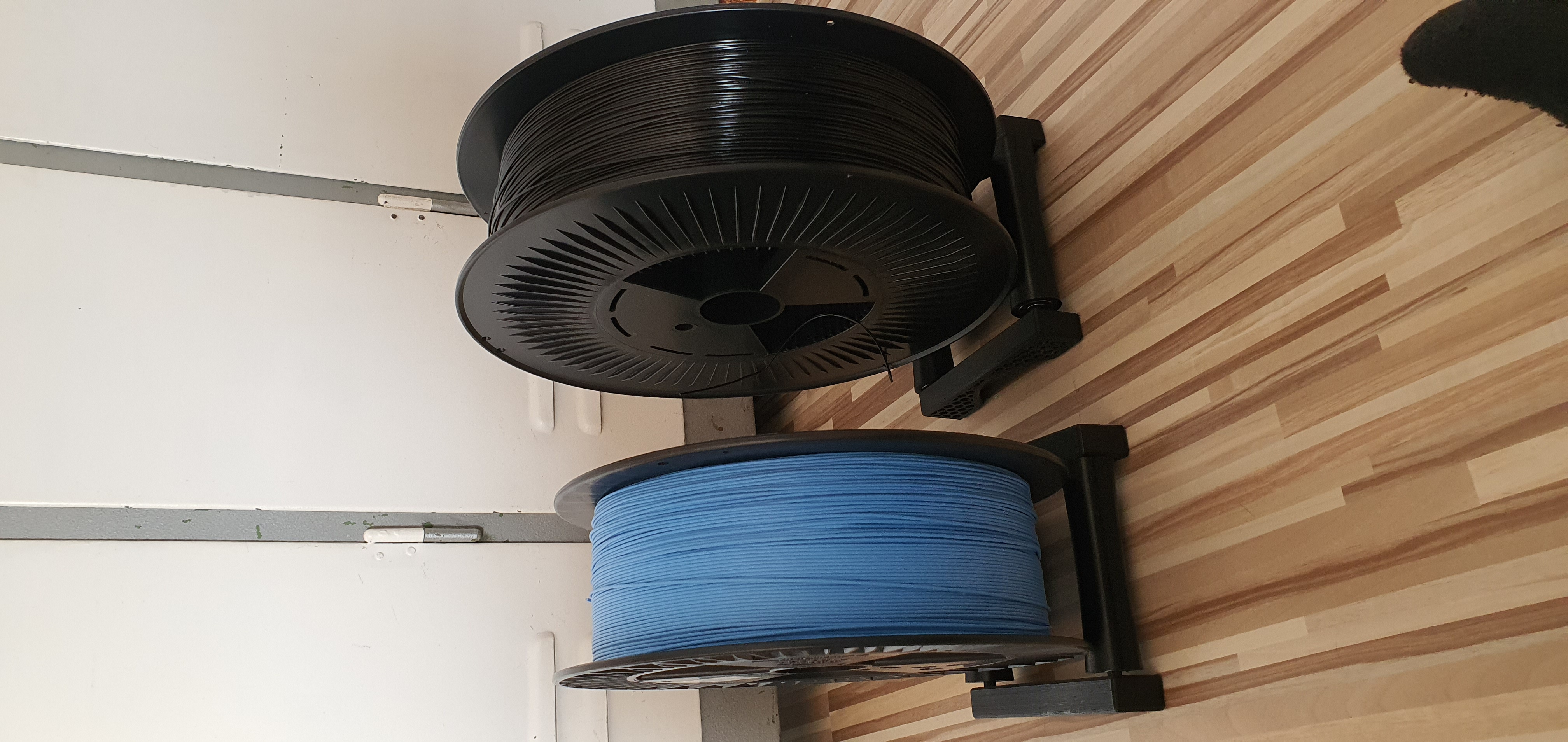 heavy spool holder => 0.25 up to 10kg von yahbluez | Kostenloses STL ...
