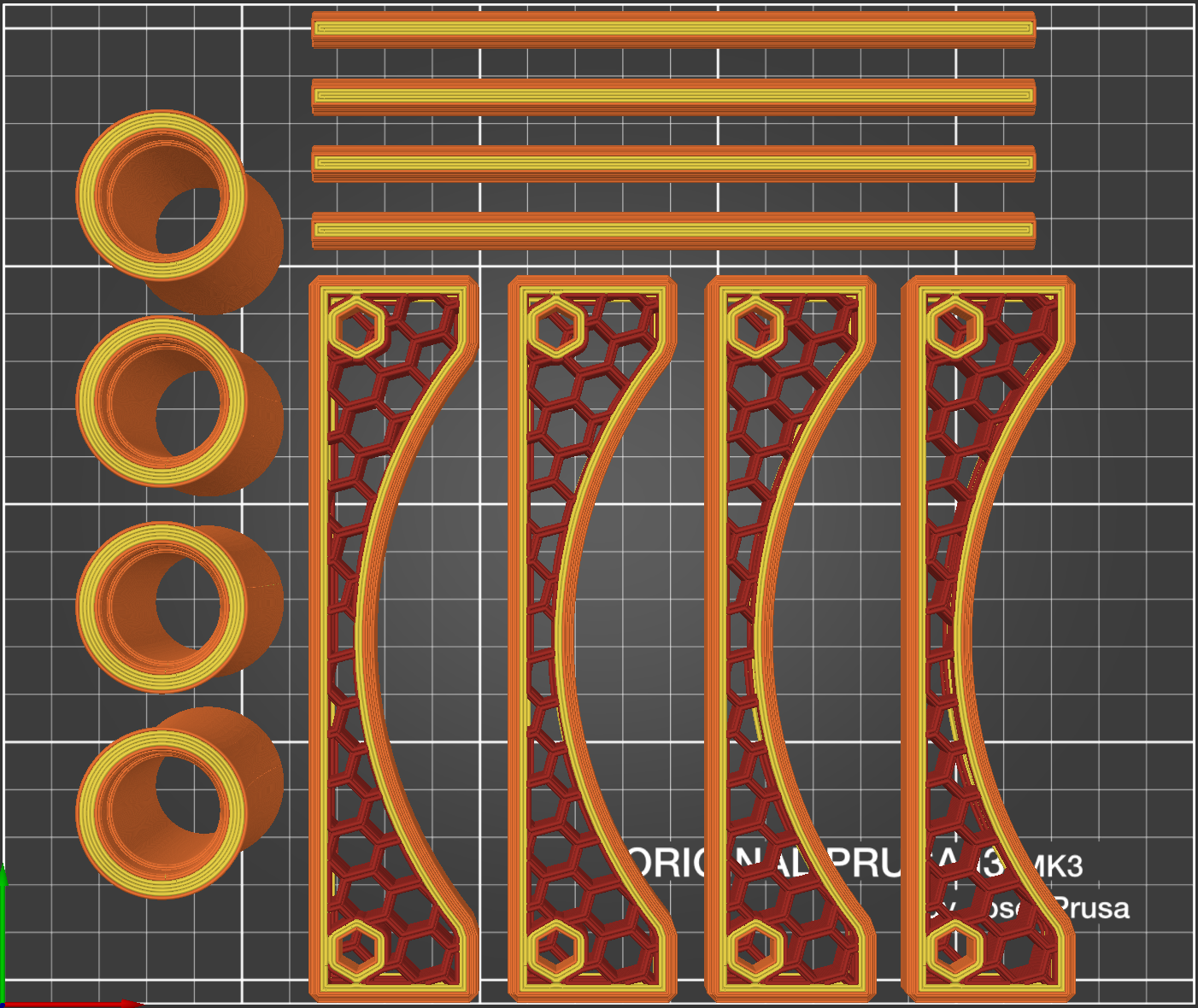 heavy spool holder => 0.25 up to 10kg von yahbluez | Kostenloses STL ...