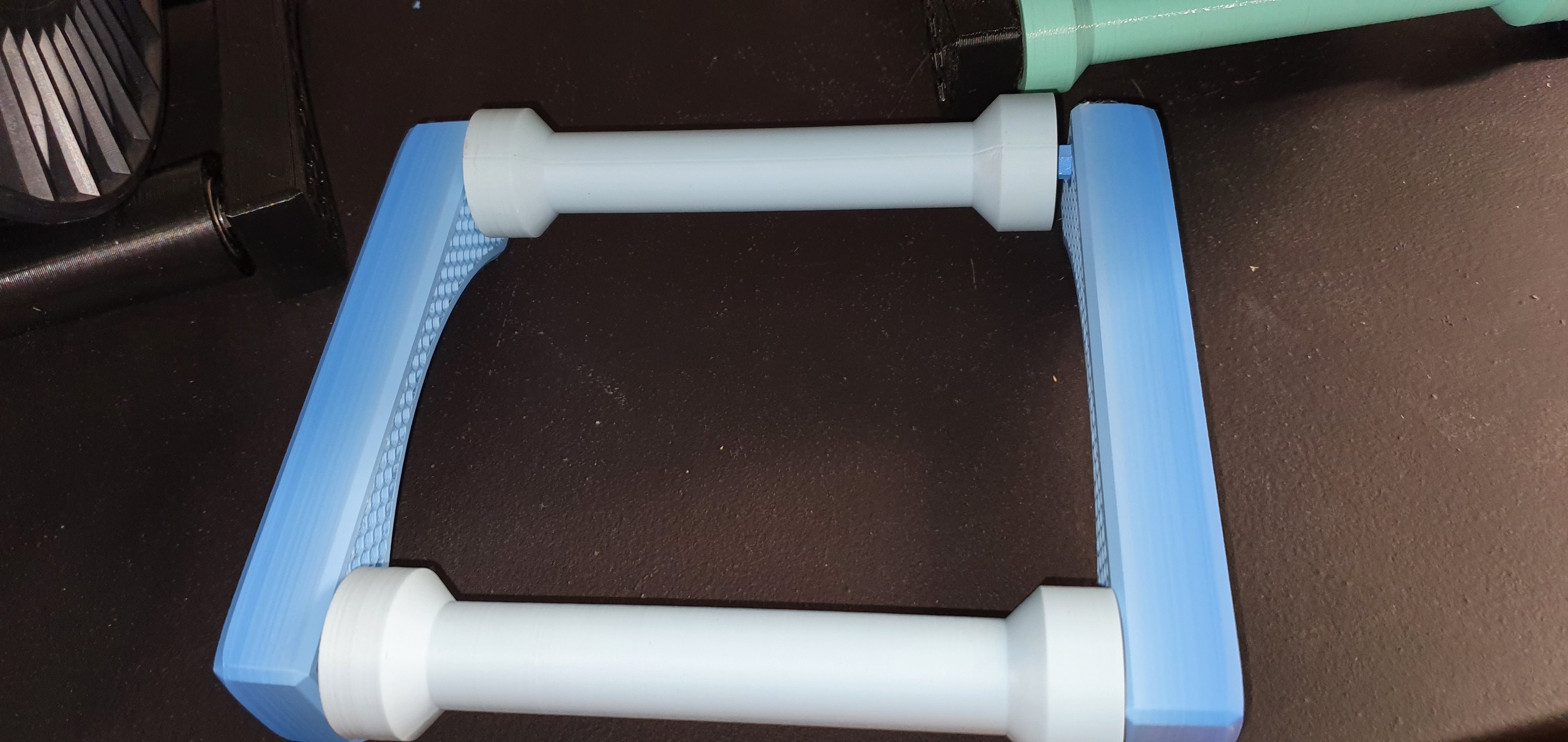 heavy spool holder => 0.25 up to 10kg von yahbluez | Kostenloses STL ...