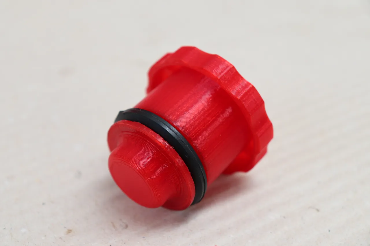 Piaggio Ciao Fuel Cap | Tank Cap by federico_zen | Download free STL ...