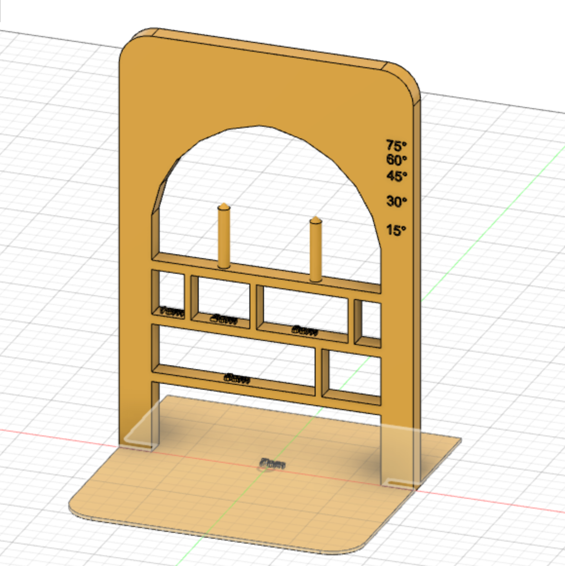 Torture test bookend by Oriental Arbor-vitae | Download free STL model ...