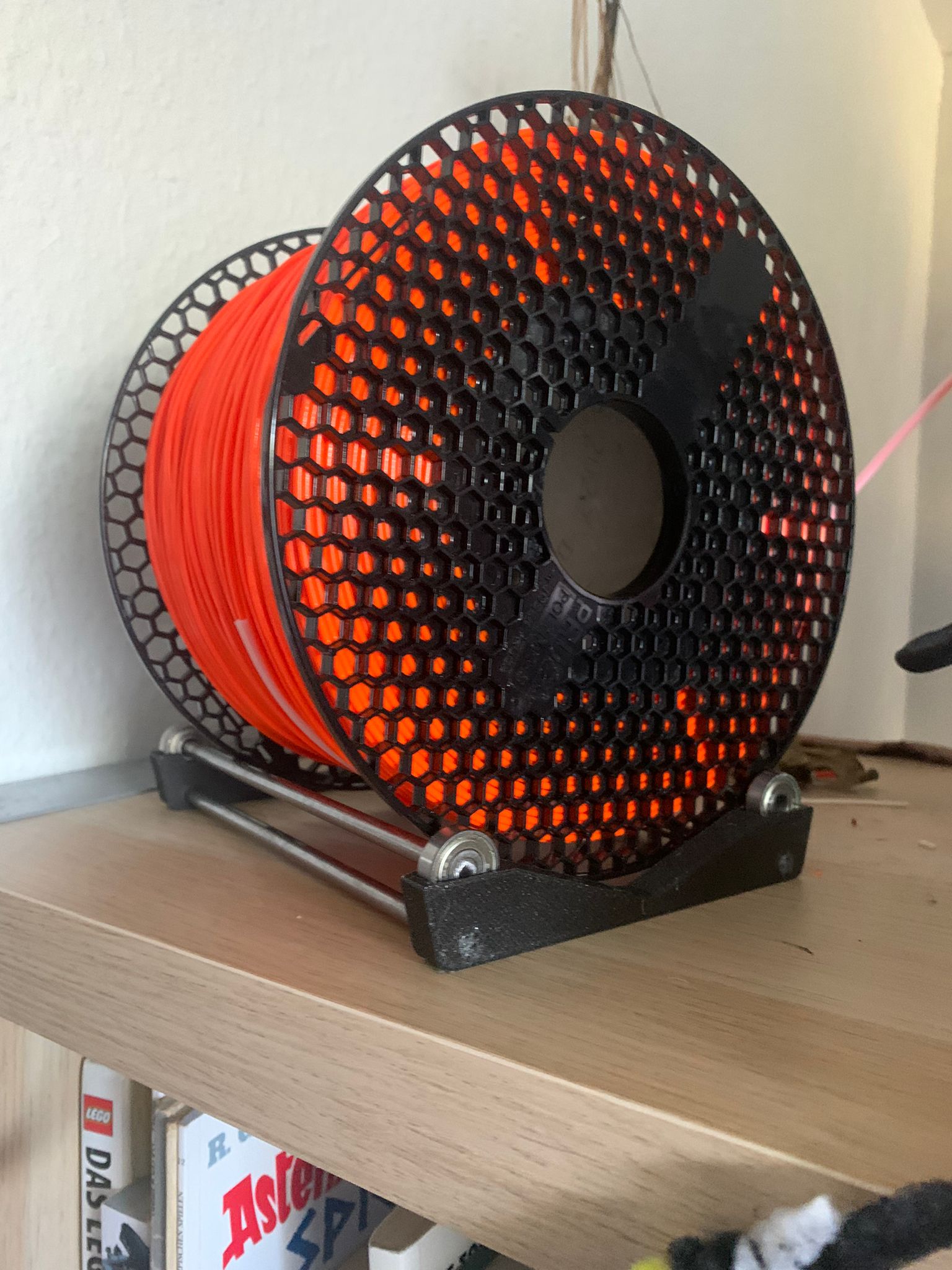 Simple Spool Holder by Sdewe | Download free STL model | Printables.com