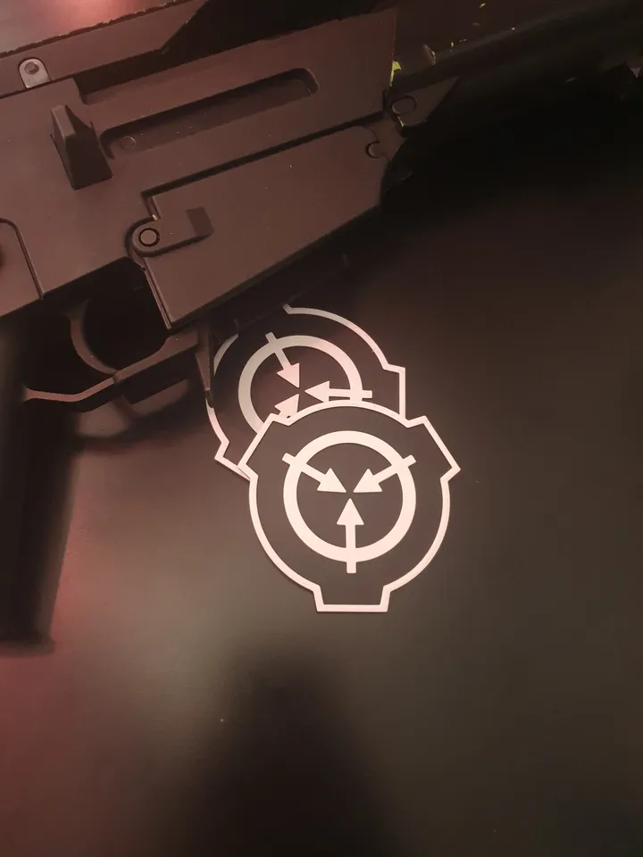 SCP Coaster by Trex1332 | Download free STL model | Printables.com